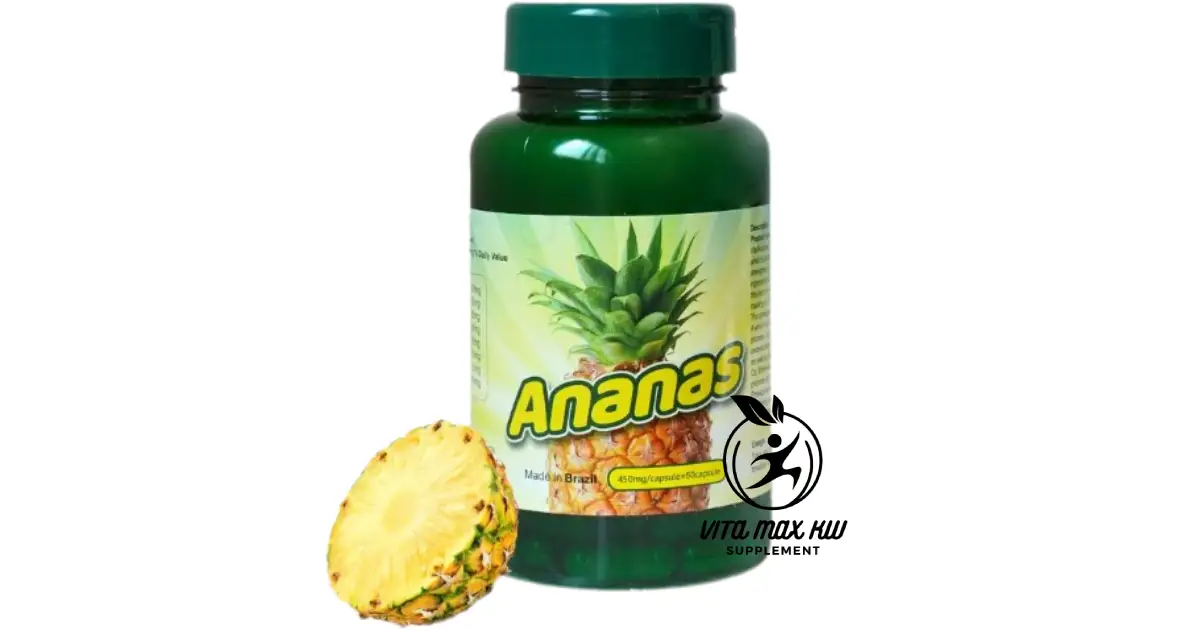 مكمل الأناناس الطبيعى للصحة العامة والتخسيس Ananas | فيتا ماكس للمكملات ...
